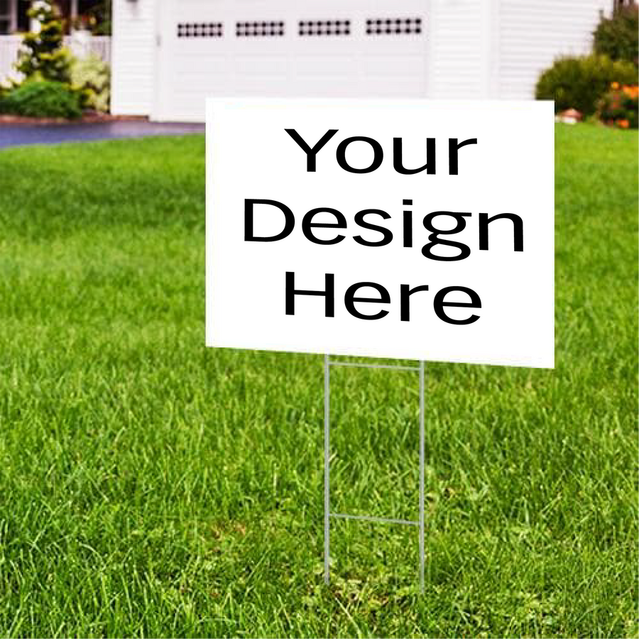 Services | Yard Sign – MJ Supply